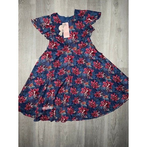 Bonny | Dresses | Bonny Billy Girls Teen Ruffle Sleeve School Aline ...